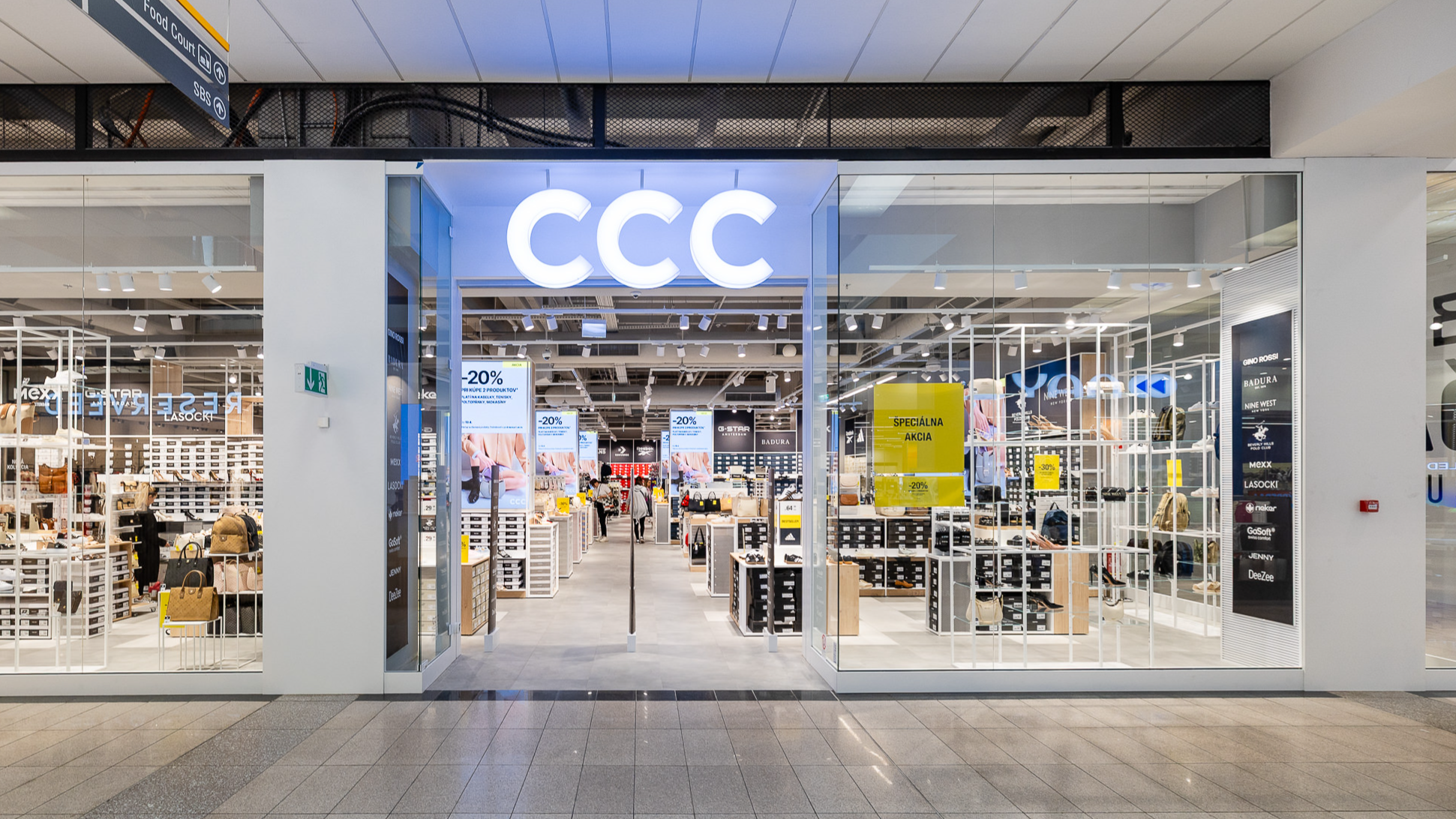 CCC | Europa SC - Nákupné centrum Banská Bystrica