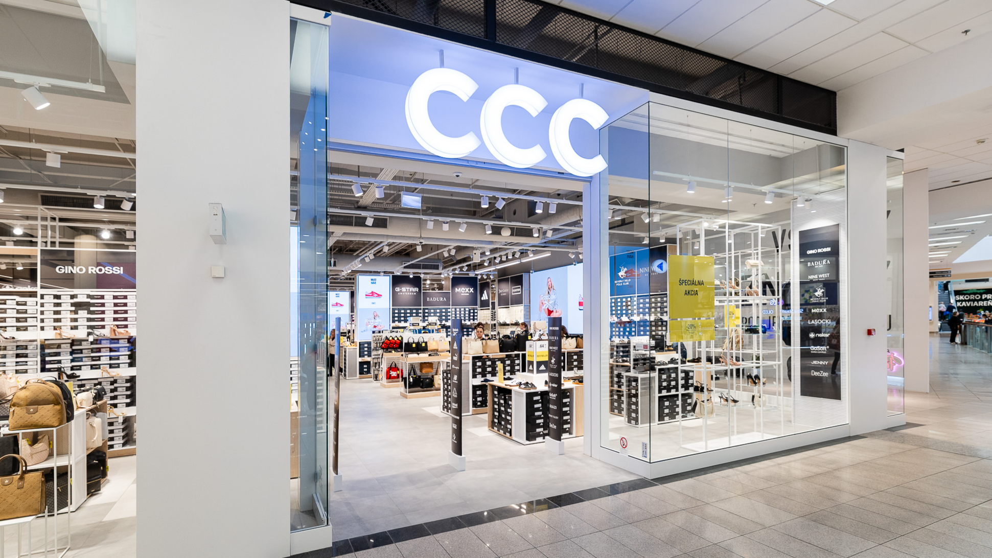CCC | Europa SC - Nákupné centrum Banská Bystrica